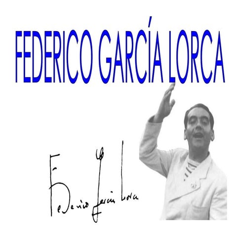 Federico garcia lorca | PPT