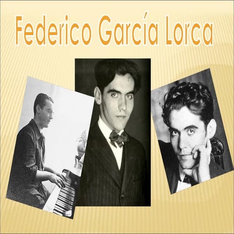 Federico Garcia Lorca | PPT