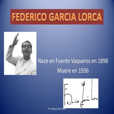 Federico garcia lorca | DOC