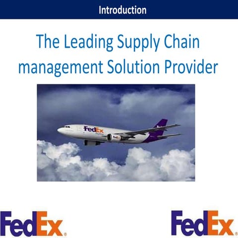 FedEx | PPTX