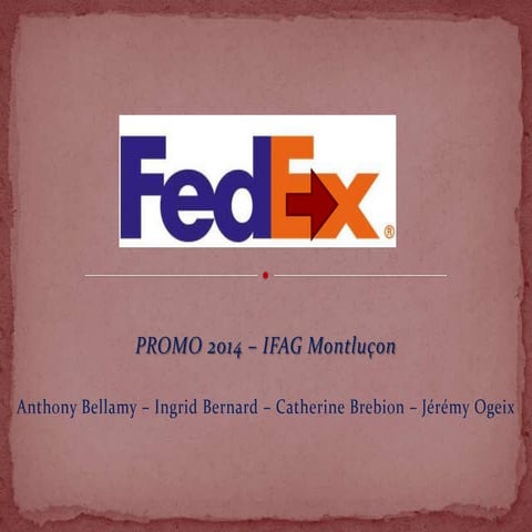 Fed ex | PPTX