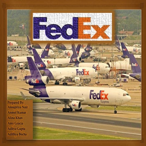 Fed ex | PPTX