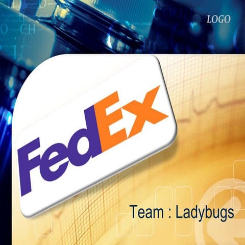 Fedex Logo | PPTX