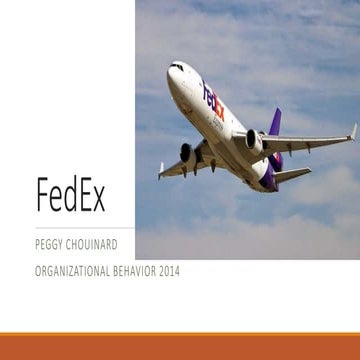 Fed ex ob | PPTX