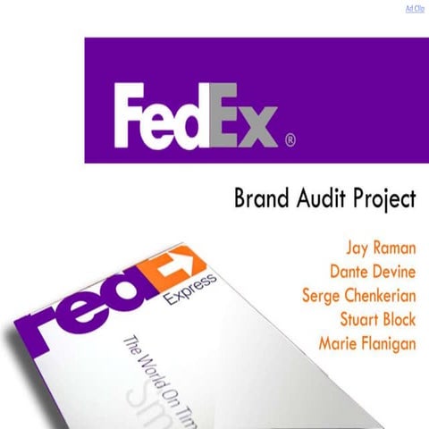 FedEx | PPTX