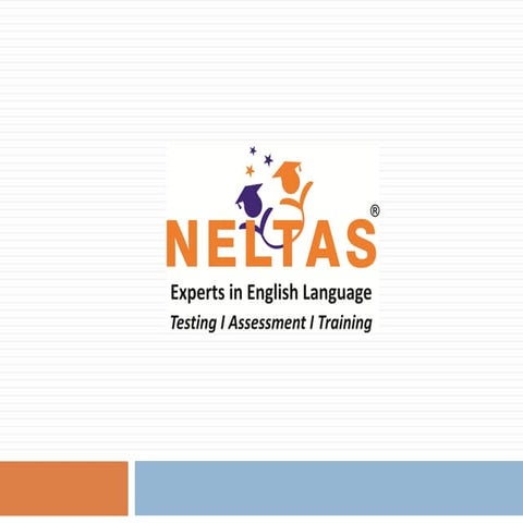 NELTAS Institute Profile | PDF