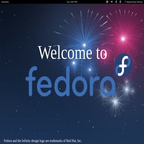 Fedora | PPT