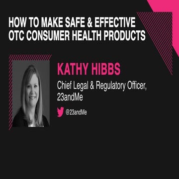 How to Make Safe & Effective OTC Consumer Health Products | PDF