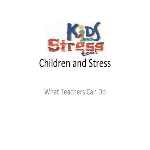 Coping With Stress | PPT
