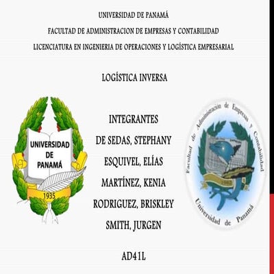 Logística Inversa Agencias Feduro S.A. | PPTX