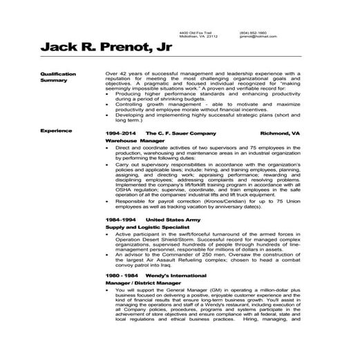Jack resume 120214 | DOC