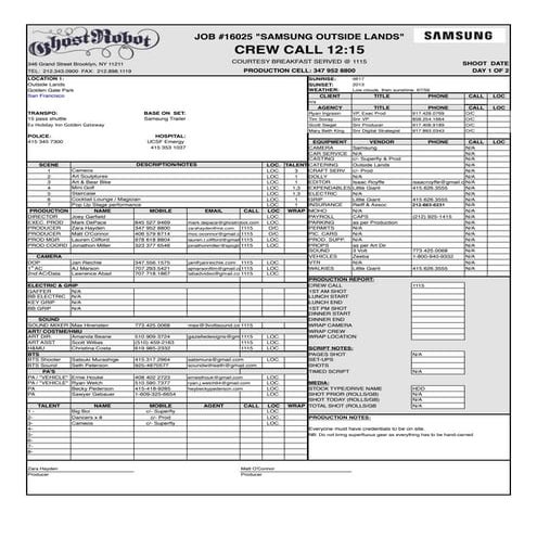 16025_callsheet_080516 | PDF
