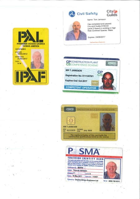 CITB Site Safety Plus - Health and Safety Awareness | DOCX