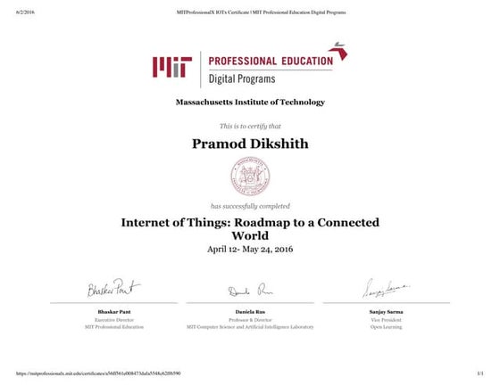 big data certificate | PPT