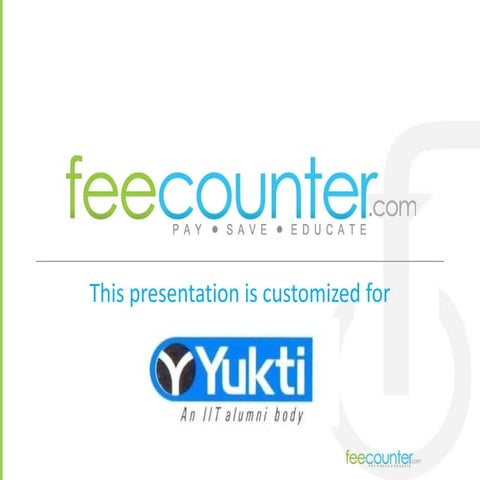 Feecounter presentation v2.1 | PPTX