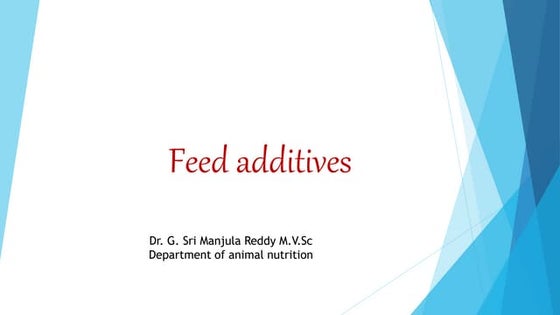 Poultry Feed formulation | PPT | Pet Supplies | Pets