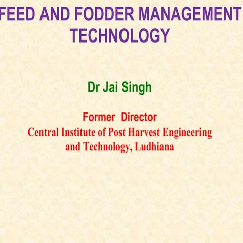 FEED AND FODDER MGMT.ppt