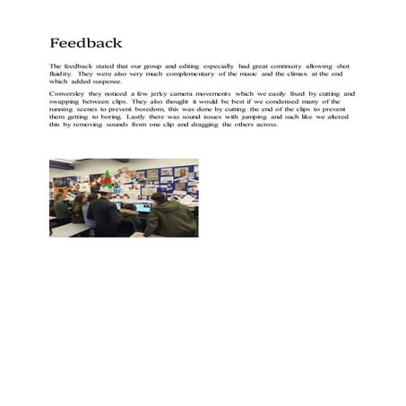 Feedback | PDF