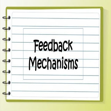Feedback Mechanisms and types of neurons.pdf