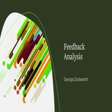 Feedback analysis | PPTX