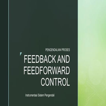 Feedback and Feedforward Control (1).pptx