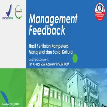 Penyampaian Feedback Bandung 211222 Pptx