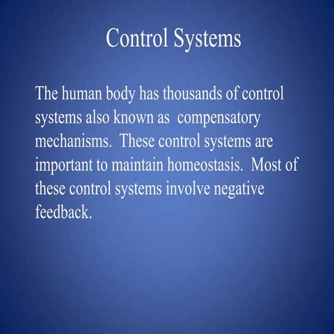 Control System Anatomy Creating Organizational Control Systems