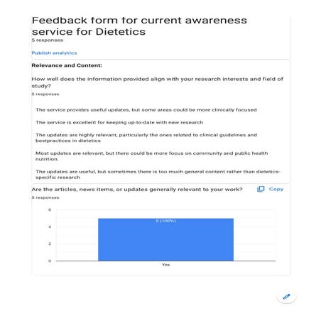 Feedback form for current awareness service for Dietetics .pdf
