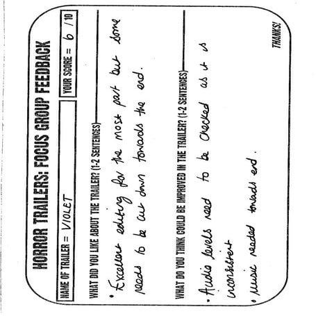 Feedback forms | PDF