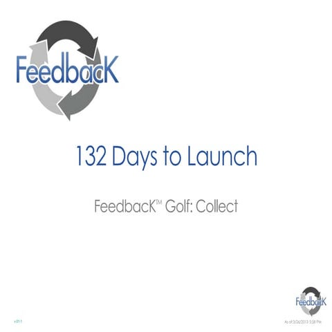 Feedback Golf | PPT