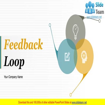 Feedback Loop PowerPoint Presentation Slides | PDF