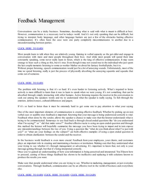 13 smart keys to communicate effectively | PDF