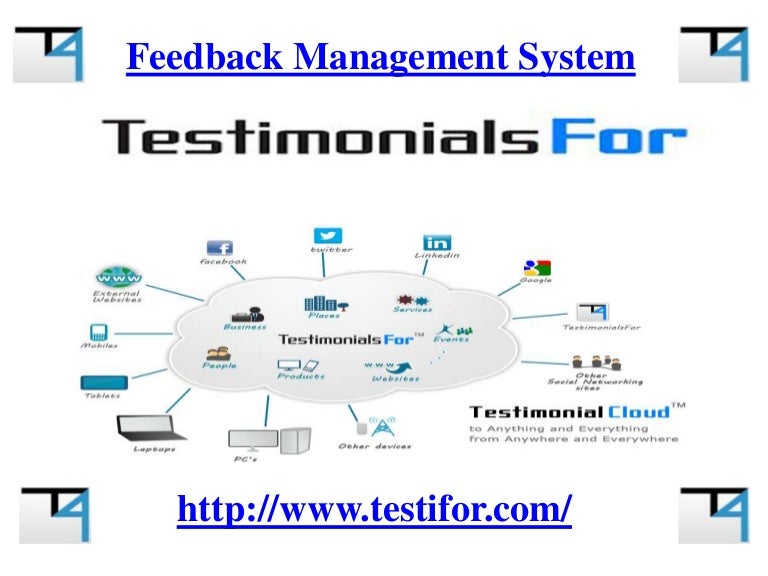 Feedback management system