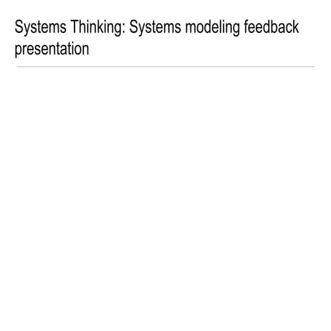 Feedback model.ppt