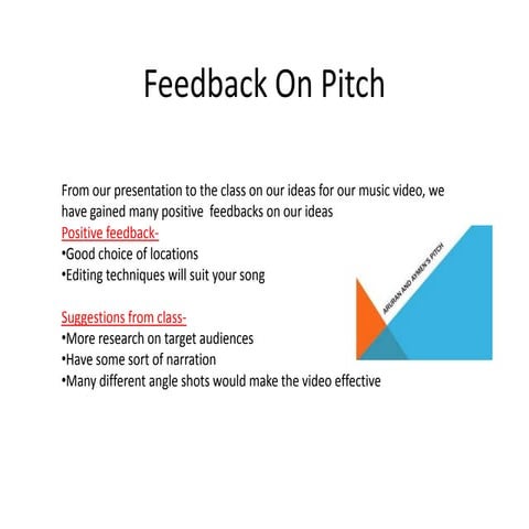 Feedbacks Ppt 8875