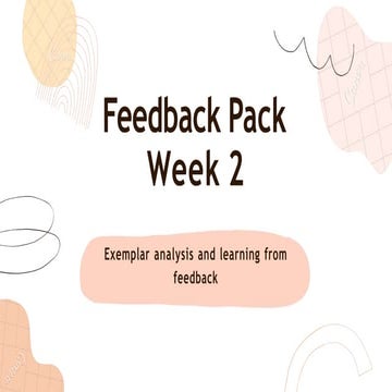 Feedback Pack Week 2.pptx