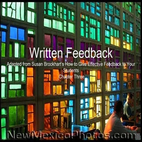 Feedback perceptionstudy record-1 | PPT