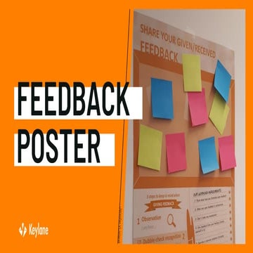Feedback poster