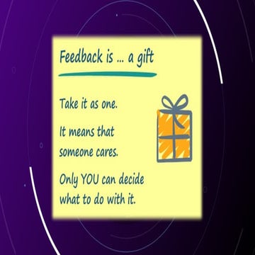Feedback of Presentation be it positive.pptx