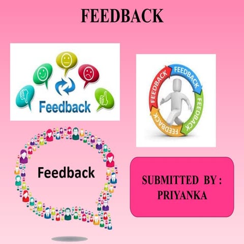 Feedback | PPT