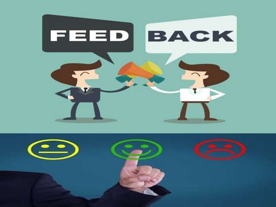 Giving and Receiving Constructive Feedback Powerpoint | PPT