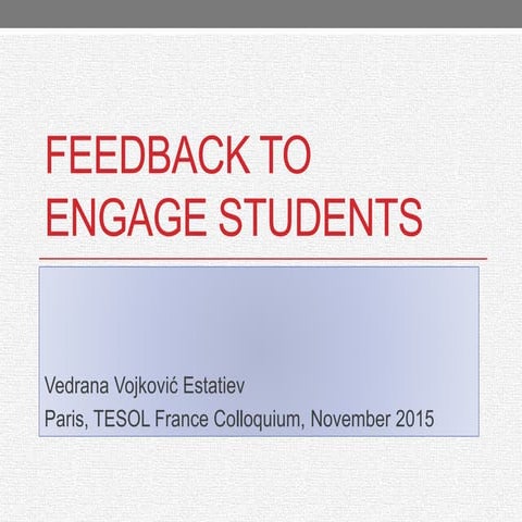 6. Evaluation of online learning | PPT