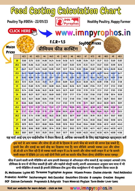 Broiler Medicine Schedule Chart - Broiler Farming Made Easy | PDF ...