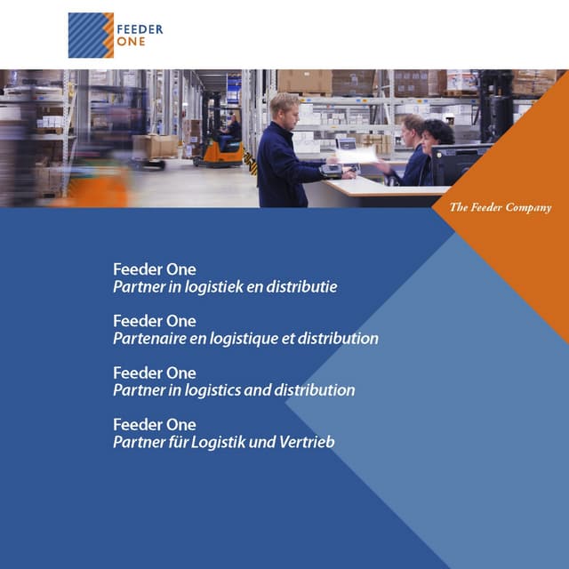 Feeder One presentatie | PPT