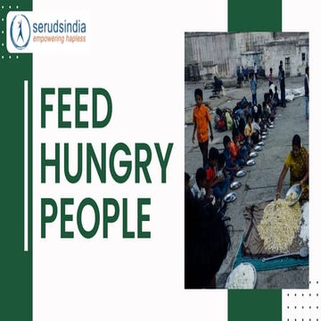 Feed Hungry People | PPTX