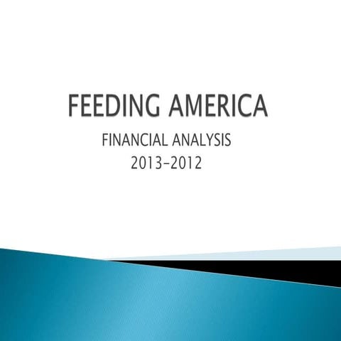 Feeding america powerpoint | PPTX