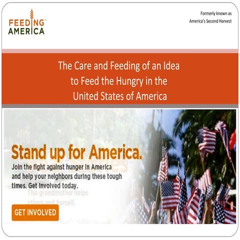 Feeding America Ppt4 Service Orgs | PPT | Agriculture | Industries