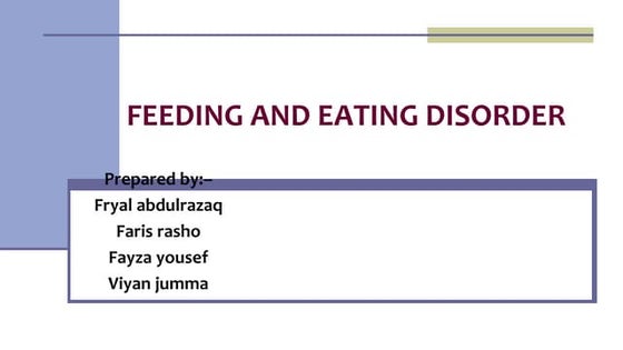 Prader willi syndrome | PPT