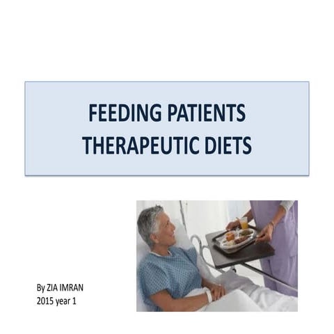 Feeding patients | PDF