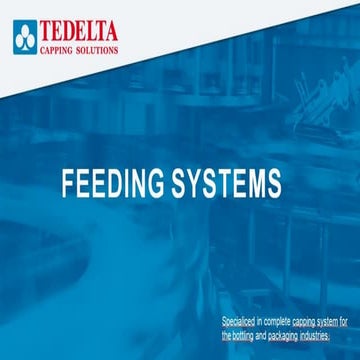 Feeding systems presentation 2019 | PPT
